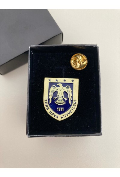 Bindalhediyelik Türk Hava Kuvvetleri Pirinç Yaka Rozeti Bindalhediyelik Türk Hava Kuvvetleri Pirinç Yaka Rozeti