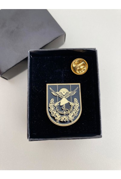 Bindalhediyelik Genel Kurmay Başkanlığı Pirinç Yaka Rozeti