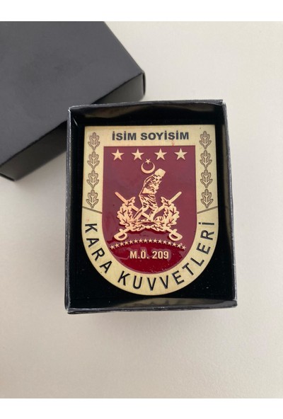 Bindalhediyelik Kişiye Özel Kara Kuvvetleri Rozeti-Cüzdanlık Bindalhediyelik Kişiye Özel Kara Kuvvetleri Rozeti-Cüzdanlık