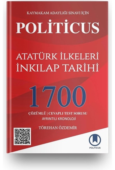 Politicus Yayınları Atatürk Ilkeleri Inkılap Tarihi Soru Bankası