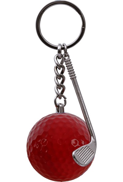 Zekupp Golf Topu Anahtarlık