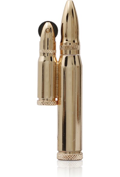 Zekupp Mermi Tasarımlı Joker Çakmak Altın Renk