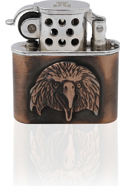 Zekupp Zippo Kartal Başı Tasarımlı Joker Çakmak Zekupp Zippo Kartal Başı Tasarımlı Joker Çakmak