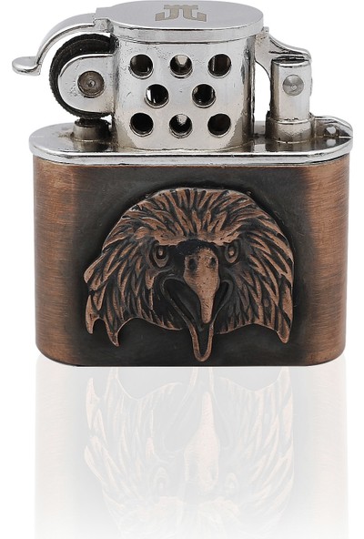 Zekupp Zippo Kartal Başı Tasarımlı Joker Çakmak Zekupp Zippo Kartal Başı Tasarımlı Joker Çakmak