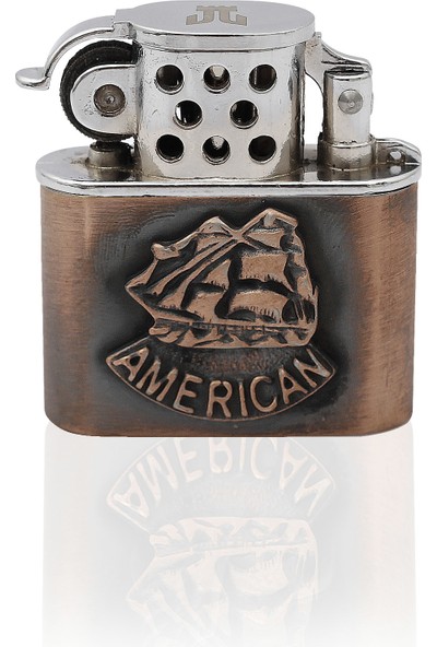 Zekupp Zippo Gemi Tasarımlı Joker Çakmak Zekupp Zippo Gemi Tasarımlı Joker Çakmak