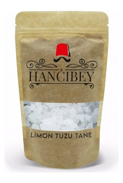 Hancıbey Limon Tuzu Iri Tane 1kg