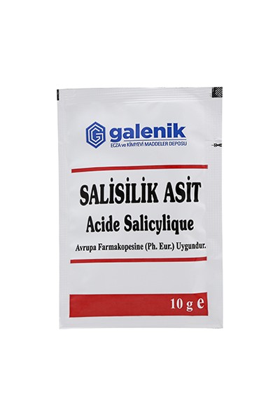 Galenik Salisilik Asit 10 gr 5 Adet