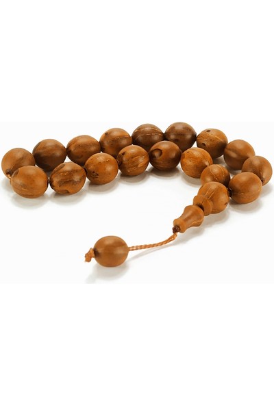 Aleyha Andız Ağacı Doğal 17'li Tesbih