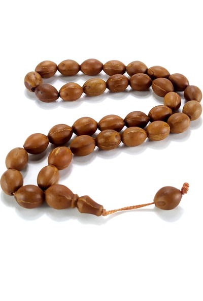 Aleyha 33'lük Andız Ağacı Doğal Tesbih