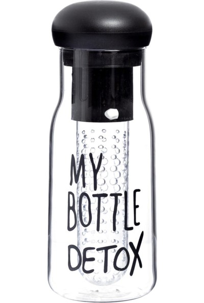 My Bottle Detox 700ML Borosilikat Cam Matara Filtreli Detoks Şişe My Bottle Detox 700ML Borosilikat Cam Matara Filtreli Detoks Şişe