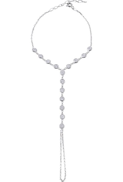 Silverlina Gümüş Zirkon Taşlı Şahmeran