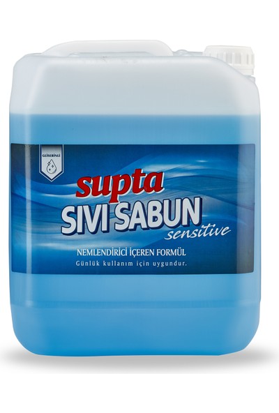 Supta Sıvı Sabun 5 Lt (Okyanus) Supta Sıvı Sabun 5 Lt (Okyanus)