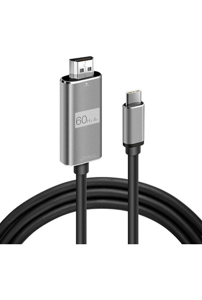 Daytona CH-01 Type-C To 4K Ultra Full Hd HDMI Usb-C Tak Çalıştır Görüntü Aktarım Kablosu