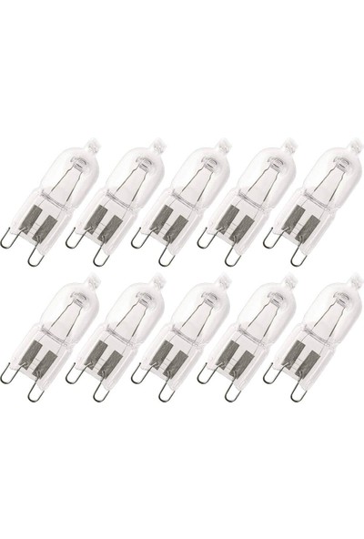 Osram Halopın Pro 220 Volt G9 Kapsul Halojen Ampul 2800 Kelvın Sarı Işık 48W 10'lu Osram Halopın Pro 220 Volt G9 Kapsul Halojen Ampul 2800 Kelvın Sarı Işık 48W 10'lu