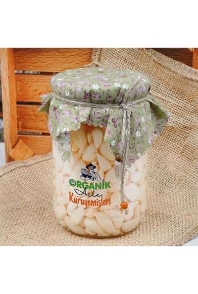 Organik Aile Sarımsak Turşusu 800 gr Organik Aile Sarımsak Turşusu 800 gr