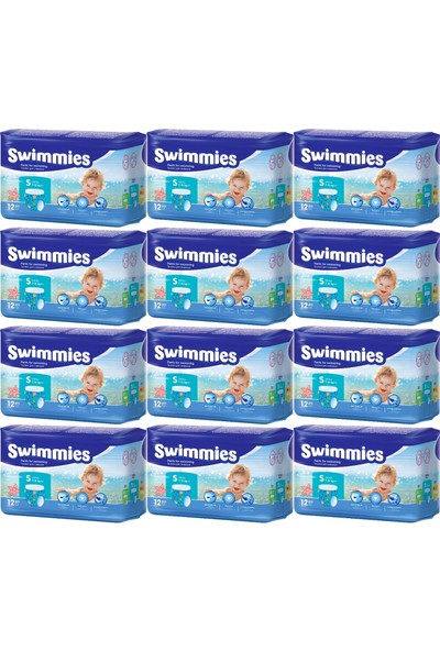 Canbebe Ontex Swimmies Mayo Bebek Bezi Small-Küçük 7-13KG 144'LÜ (12'li Set) Canbebe Ontex Swimmies Mayo Bebek Bezi Small-Küçük 7-13KG 144'LÜ (12'li Set)