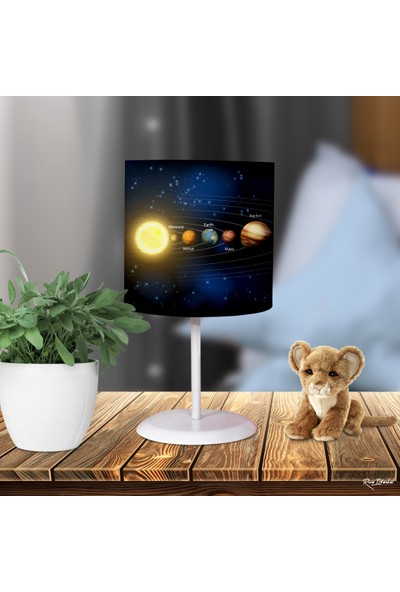 Rivaİstanbul Samanyolu Galaksisi Çocuk Odası Abajur