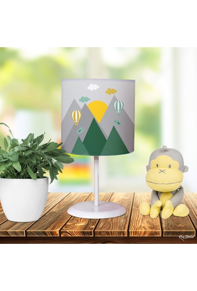 Rivaİstanbul Kuş Vadisi Çocuk Odası Abajur