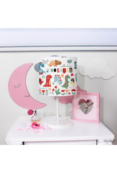Rivaİstanbul Dinazor Çocuk Odası Abajur