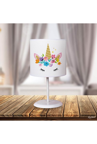 Rivaİstanbul Unıcorn Çocuk Odası Abajur