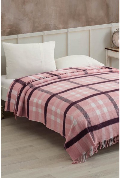 Evlen Home Collection Daisy Skotch Pamuklu Battaniye Çift Kişilik Evlen Home Collection Daisy Skotch Pamuklu Battaniye Çift Kişilik