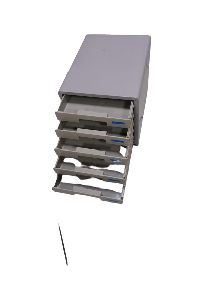 Temat Gri Metal Evrak Rafı Kilitli 5'li Temat Gri Metal Evrak Rafı Kilitli 5'li