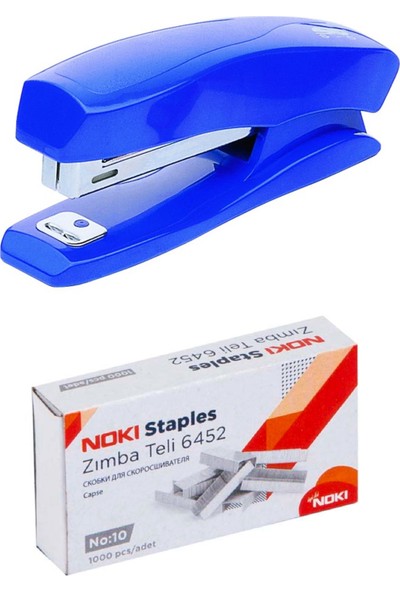 Std S-5 No:10 Zımba Makinesi + Zımba Teli 1000'li