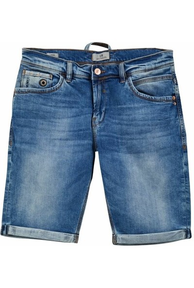 LTB Lance Ferlıto Wash Erkek Jeans Şort