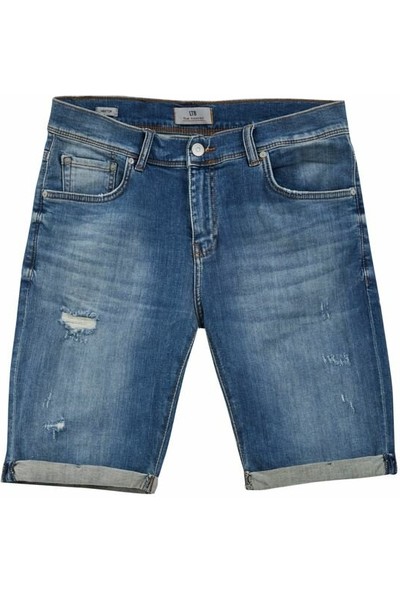 LTB Nestor Cıtron Wash Erkek Jeans Şort