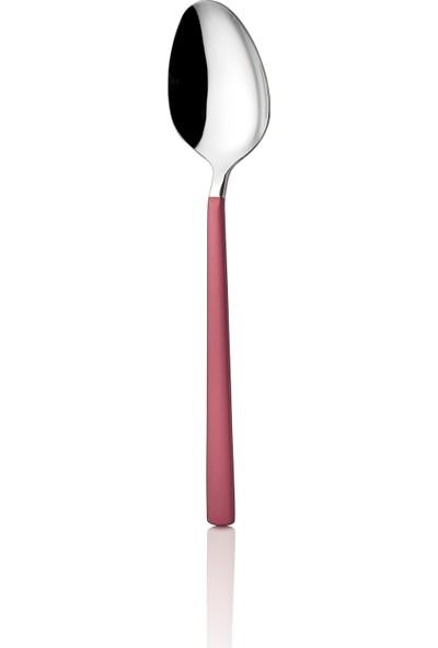 Avcı Pink Touch Mat 12 Adet Çay Kaşığı 18/10 Paslanmaz Çelik 2 mm