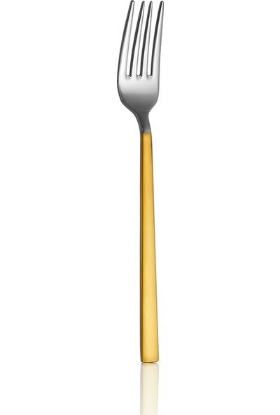 Avcı Soft Touch Mat 12 Adet Tatlı Çatalı 18/10 Paslanmaz Çelik 2,5 mm