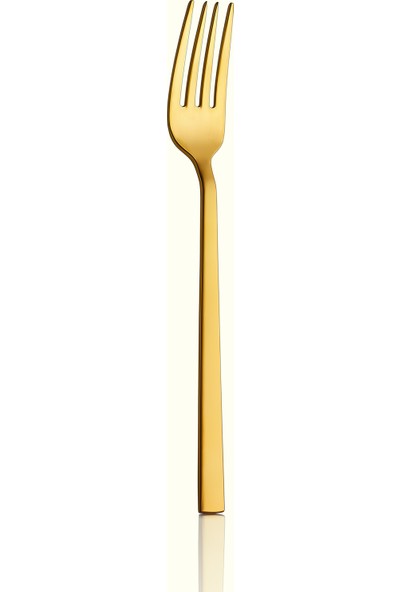 Avcı Klas Titanyum Mat Gold 6 Adet Tatlı Çatalı 18/10 Paslanmaz Çelik 2,5 mm Avcı Klas Titanyum Mat Gold 6 Adet Tatlı Çatalı 18/10 Paslanmaz Çelik 2,5 mm