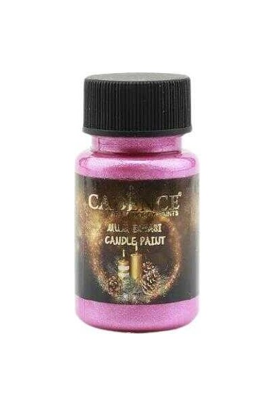 Cadence 2155 Bright Fuşya Mum Boyası 50 ml