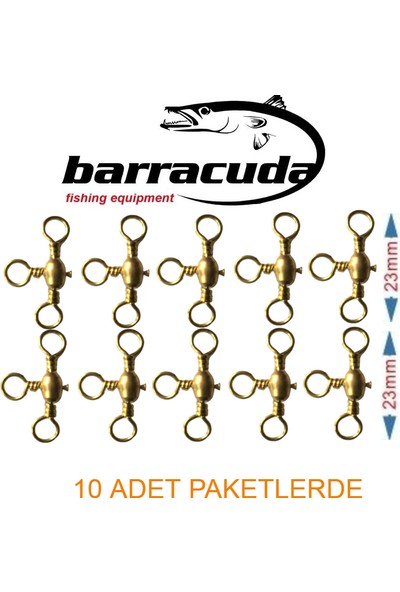 Barracuda 2 No Üçlü Fırdöndü 10'lu