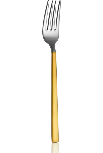 Avcı Soft Touch Mat 12 Adet Yemek Çatalı 18/10 Paslanmaz Çelik 3 mm Avcı Soft Touch Mat 12 Adet Yemek Çatalı 18/10 Paslanmaz Çelik 3 mm