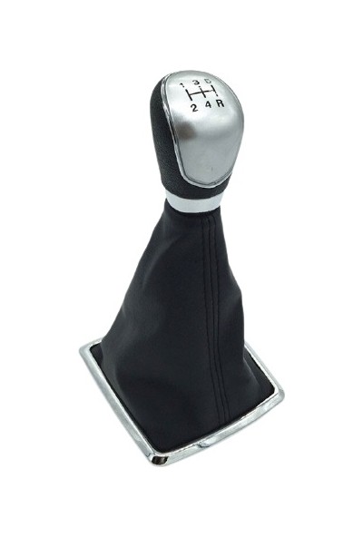 Ottocar Ford Focus Vites Körüğü ve Vites Topuzu Gri Şemalı 2008 - 2011 Modele Kadar Titanyum Paket Uyumlu