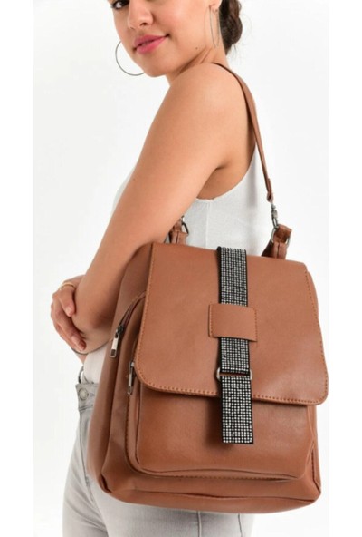 Lolinna Bordo Kadın Sırt ve El Çantası ZRN6575