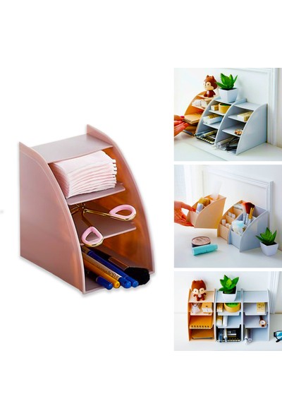 Ferhome Masaüstü Organizer Katlı Makyaj Kalemlik Mutfak Banyo Ofis Masaüstü Organizer Düzenleyici Ferhome Masaüstü Organizer Katlı Makyaj Kalemlik Mutfak Banyo Ofis Masaüstü Organizer Düzenleyici