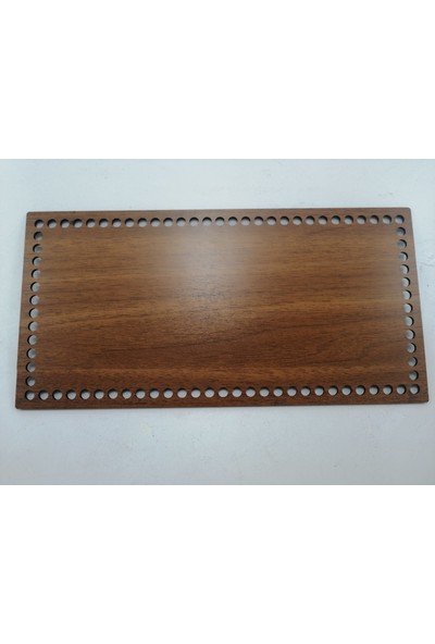 Ahşap Tabanlık Dörtgen
