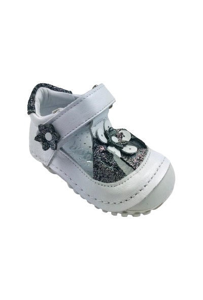 Teo Bebe Kız Bebek Ilk Adım Ayakkabısı