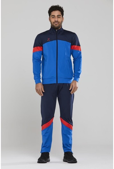 2AS Feramin Erkek Tam Fermuarlı Eşofman Üstü