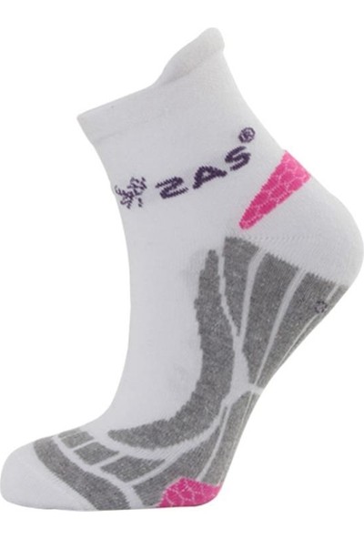 2AS Coolmax Koton Koşu Çorabı Beyaz