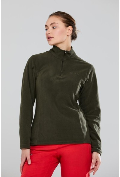 2AS Price Yarım Fermuarlı Polar