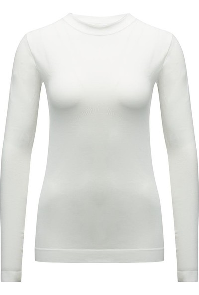 2AS High Performance Kadın Termal İçlik Üst Beyaz 2AS High Performance Kadın Termal İçlik Üst Beyaz