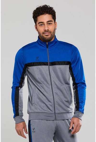 2AS Frieda Erkek Tam Fermuarlı Eşofman Üstü