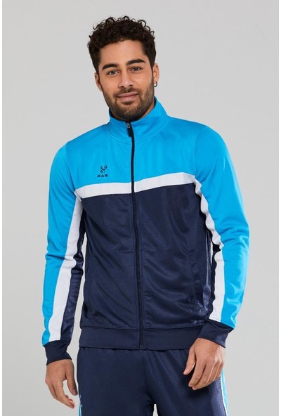 2AS Frieda Erkek Tam Fermuarlı Eşofman Üstü