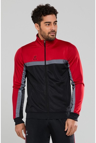 2AS Frieda Erkek Tam Fermuarlı Eşofman Üstü