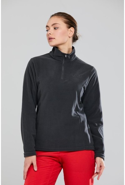 2AS Price Yarım Fermuarlı Kadın Polar