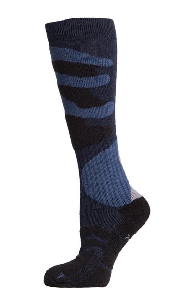 Panthzer Ski Erkek Kayak Çorabı Antrasit