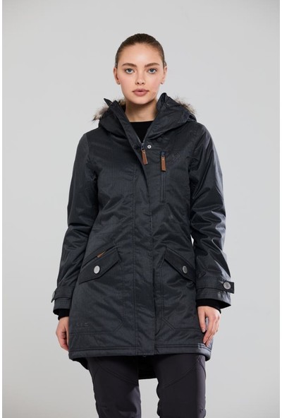 2AS Falez Kadın Parka Gri